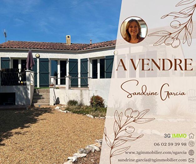 Maison à vendre - Canet - 5 pièces - 4 chambres