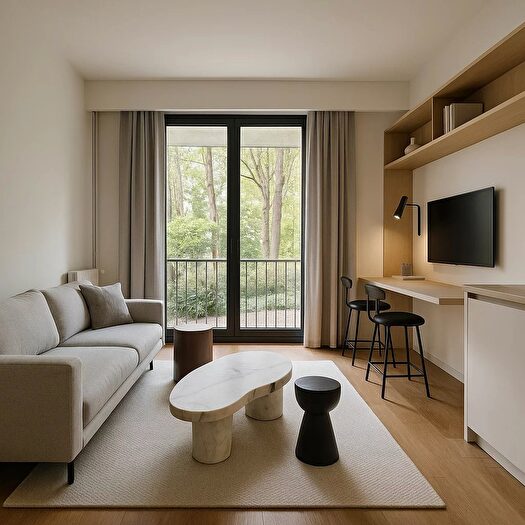 Appartement à vendre - Neuilly-sur-Seine, Parc de Neuilly - 1 pièce