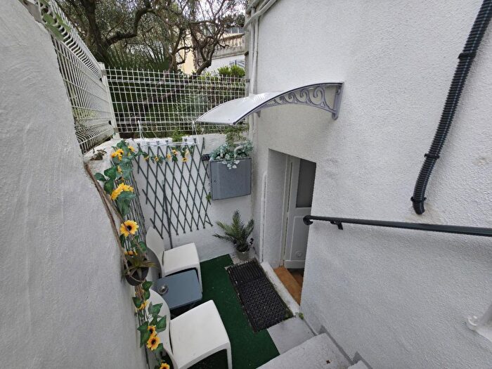 Appartement à vendre - Le Cannet, Haut Cannet - 1 pièce