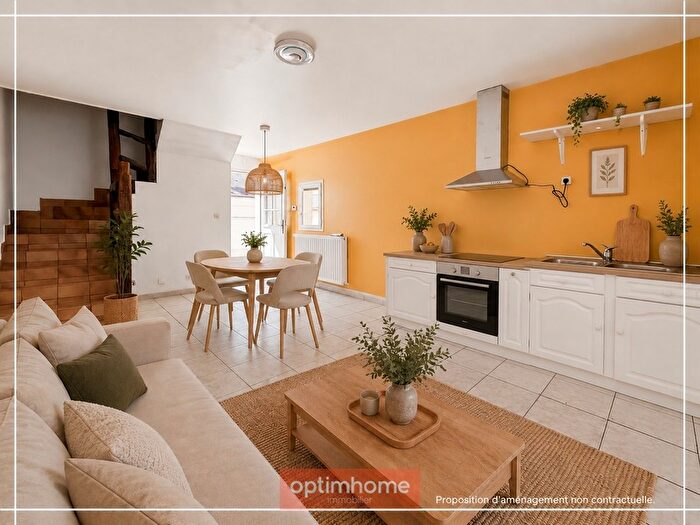 Maison 2 pièces à vendre à Lacroix-Saint-Ouen