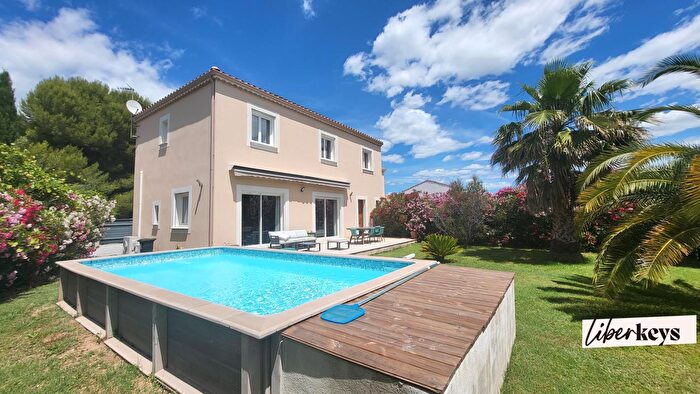 Calvisson : Maison 4 pièces à vendre