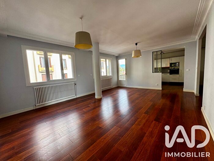 Appartement 5 pièces à Grenoble, Ile Verte, à vendre