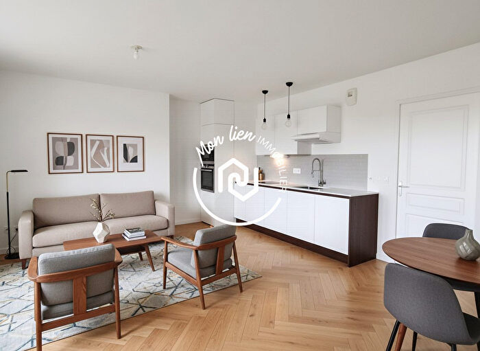 Appartement à vendre - Montlouis-sur-Loire - 3 pièces - 2 chambres