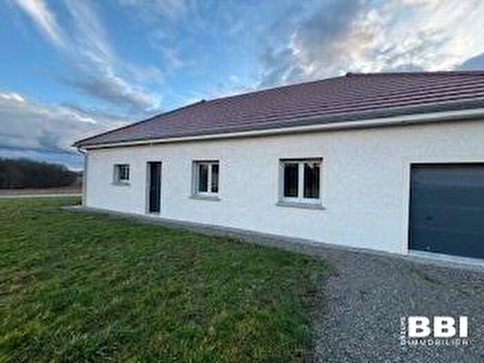 Maison à louer - Le Fay - 4 pièces