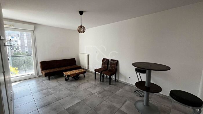 Vaise, Lyon 9ème arrondissement - Appartement 1 pièce à louer