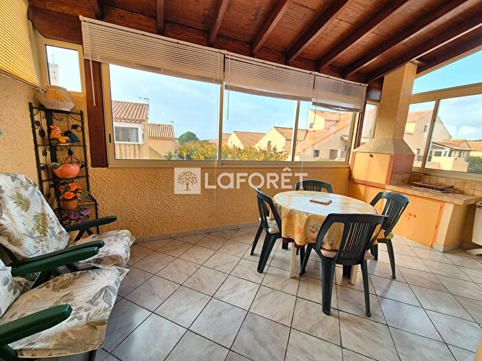 Appartement à vendre - Le Barcarès, Centre-ville, Village - 3 pièces - 2 chambres