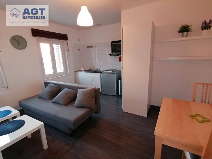 Appartement à louer - Centre Ville, Beauvais - 2 pièces - 1 chambre