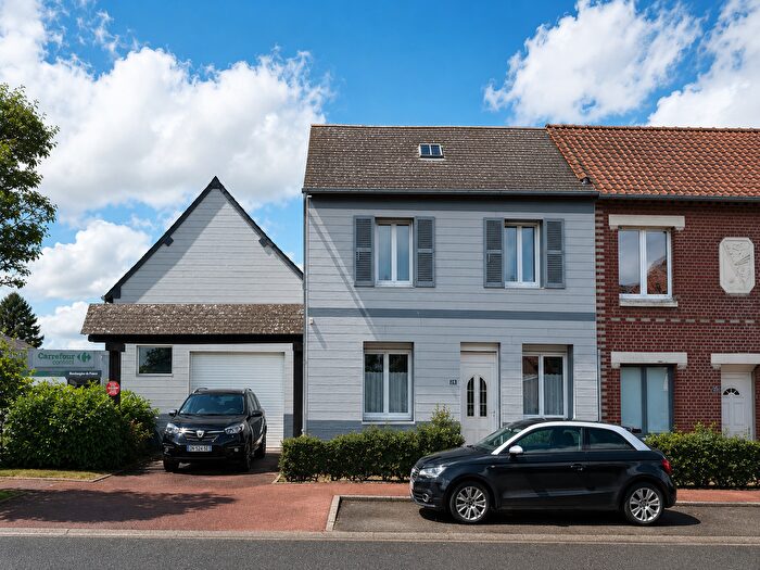 Beaucamps-le-Vieux : Maison 6 pièces à vendre