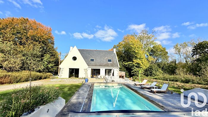 Maison à vendre - Moëlan-sur-Mer - 7 pièces - 5 chambres