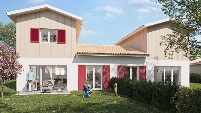 Maison à vendre - Salleb uf, Salleboeuf - 4 pièces - 3 chambres