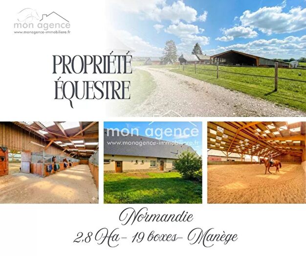 Maison à vendre - Forges-les-Eaux - 3 pièces - 2 chambres