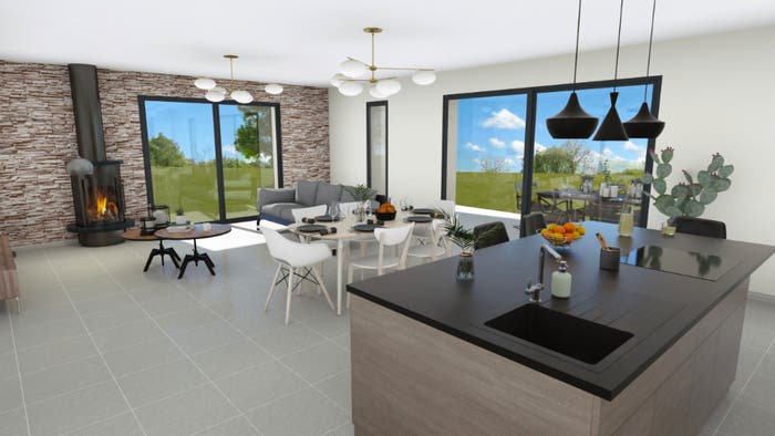 Maisons à vendre et appartements à louer - 3