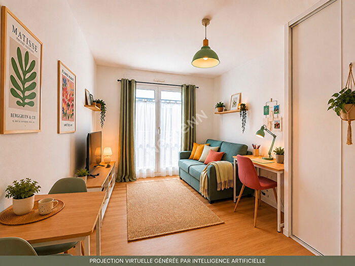 Appartement 1 pièce à vendre à Nantes, Saint-Donatien, Tortière