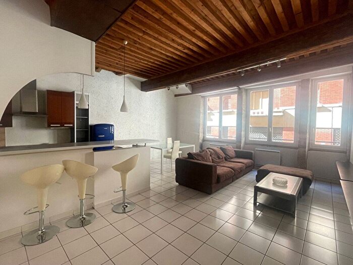 Appartement à louer - Presquîle, Centre ville, Cordeliers, Lyon ème arrondissement - 2 pièces - 1 chambre