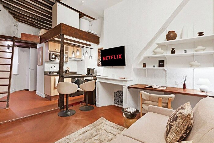 Appartement à louer - Arts et Métiers, Paris ème arrondissement - 2 pièces - 1 chambre