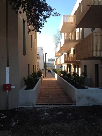 Appartement à louer - Cenon - 3 pièces - 2 chambres