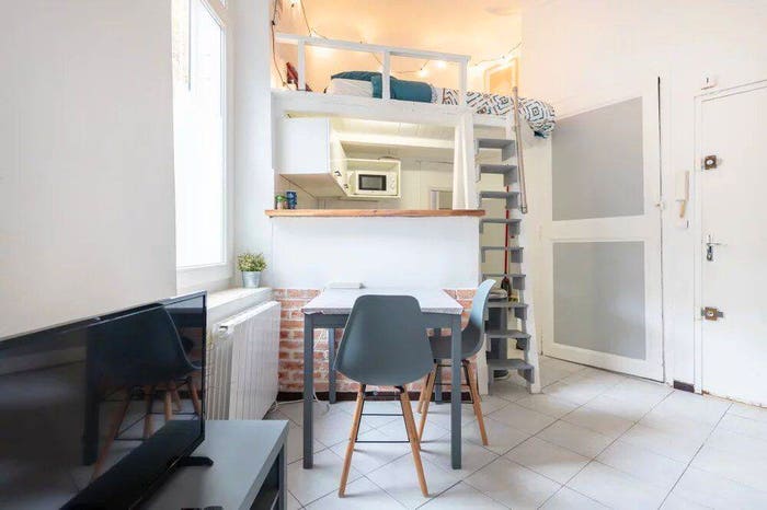 Marseille 5ème arrondissement - Appartement 1 pièce à louer