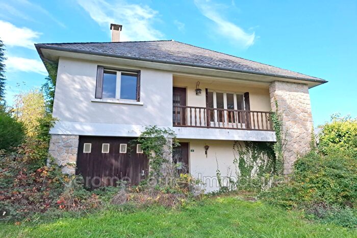 Maison à vendre - Clergoux - 5 pièces - 3 chambres