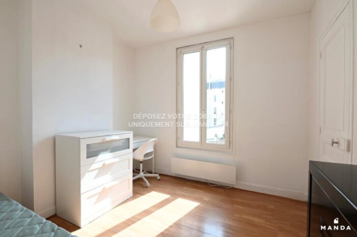 Levallois-Perret, Trézel : Appartement 1 pièce à louer