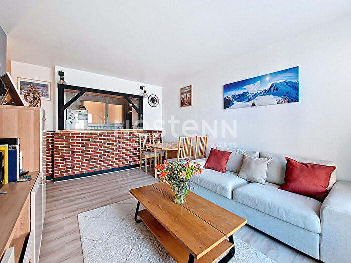 Appartement à vendre - Bois-dArcy, La Croix Blanche - 2 pièces - 1 chambre