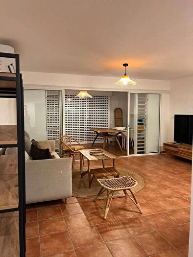 Appartement à louer - Le Gosier - 2 pièces - 1 chambre