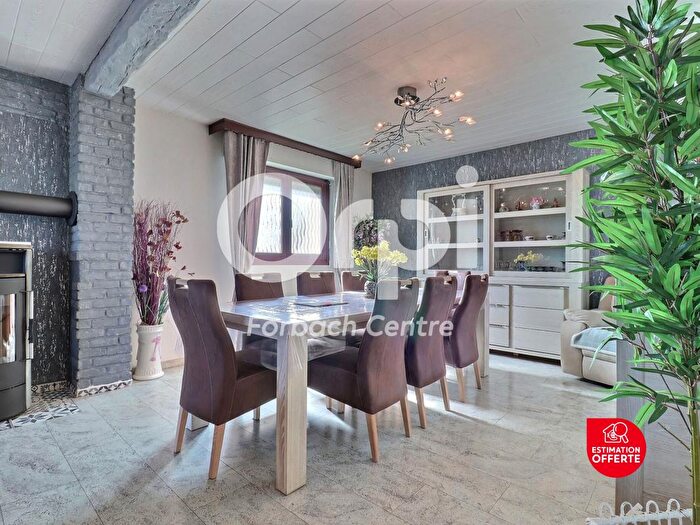 Maison à vendre - Petite-Rosselle - 5 pièces - 4 chambres