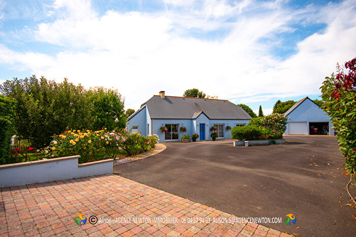 Maison à vendre - Montours - 5 pièces - 3 chambres