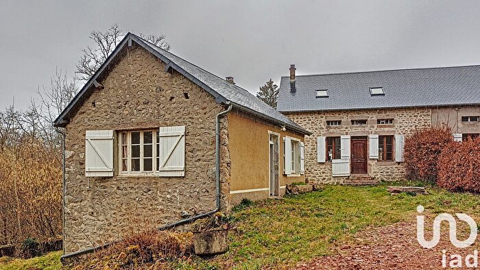 Maison à vendre - Gouloux - 5 pièces - 3 chambres