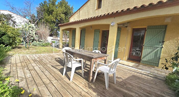 Maison à vendre - Saint-Laurent-de-la-Salanque - 5 pièces - 4 chambres