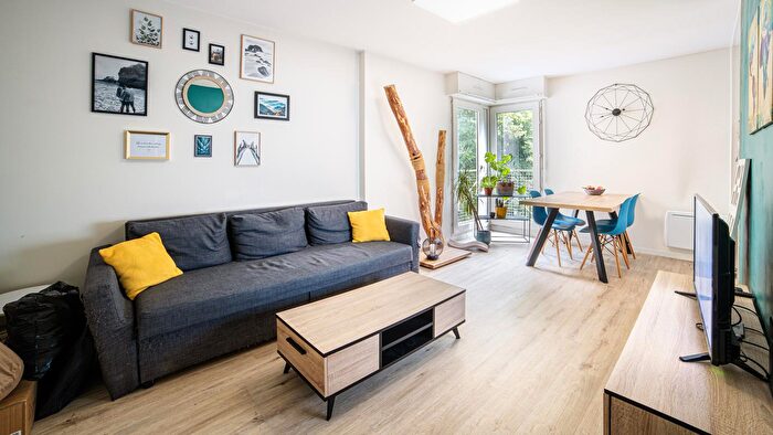 Appartement à louer - Nantes, Sèvres, Gilarderie, Lion dOr - 2 pièces - 1 chambre