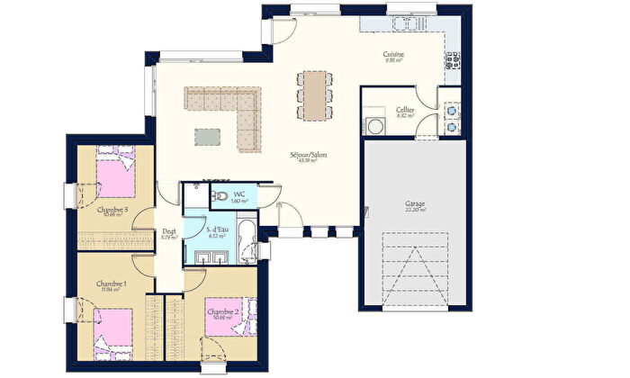 Maisons à vendre et appartements à louer - 2