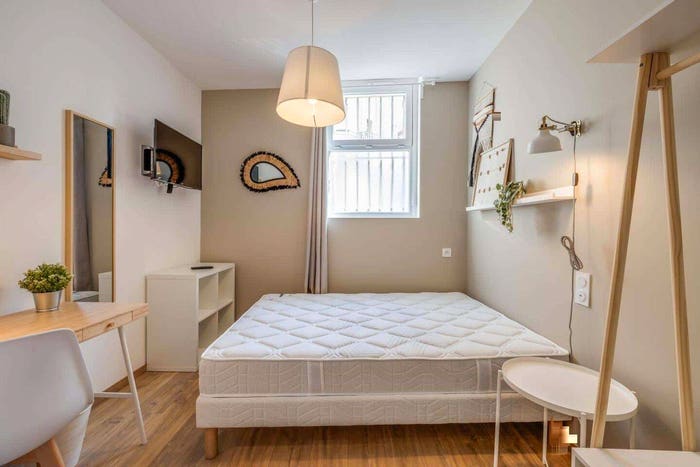 Grand Parc, Bordeaux : Appartement 1 pièce à louer