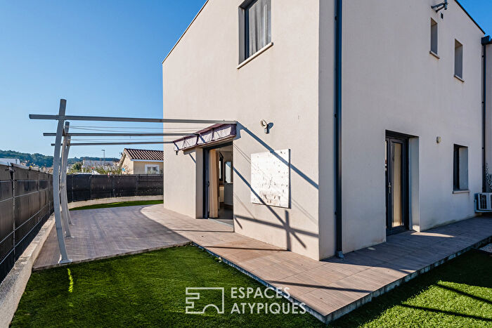 Maison à vendre - Narbonne, Saint-Jean, Saint-Pierre - 4 pièces - 3 chambres