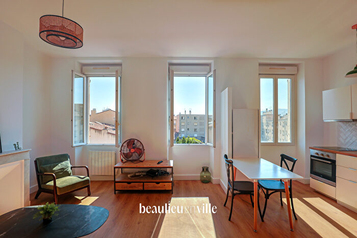 Marseille 5ème, La Conception : Appartement 2 pièces à vendre