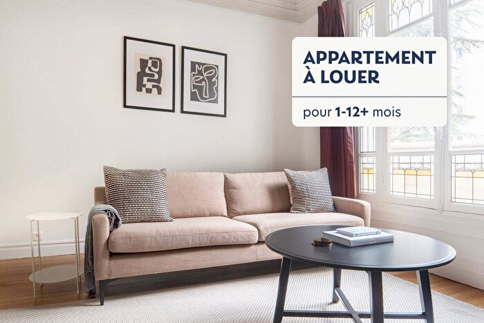 Appartement à louer - Auteuil Sud, Paris ème arrondissement - 3 pièces - 2 chambres