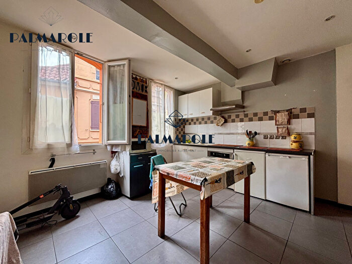 Perpignan, La Réal : Appartement 2 pièces à vendre