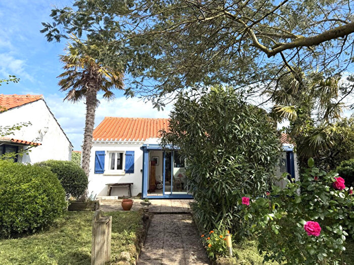 Saint-Gilles-Croix-de-Vie : Maison 3 pièces à vendre