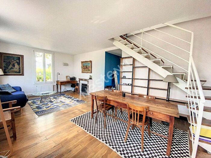 Appartement à louer - Colline, Puteaux - 5 pièces - 4 chambres