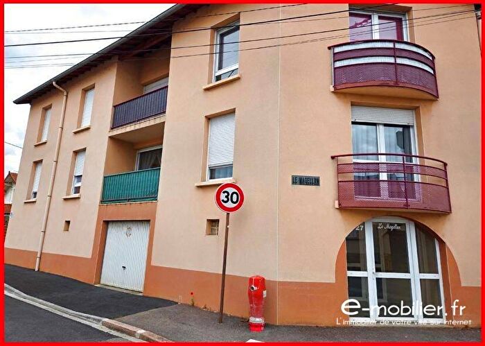 Appartement 3 pièces à Roanne, à louer