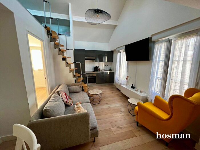 Appartement à vendre - Enghien-les-Bains - 2 pièces - 1 chambre