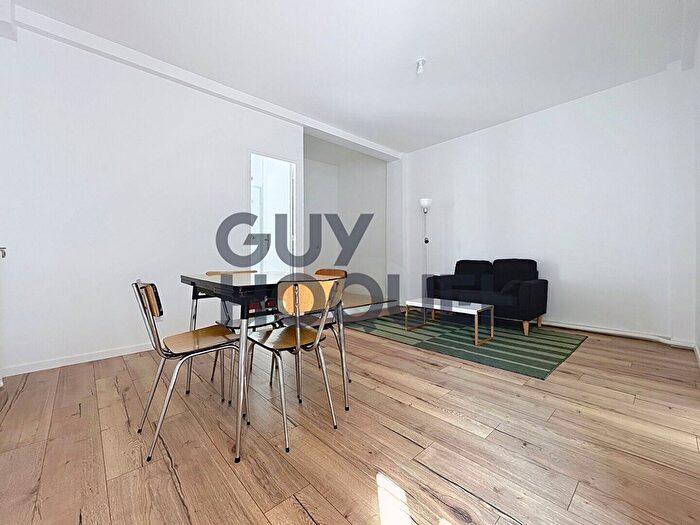 Appartement à louer - Grange-Ory Lumieres, Cachan - 2 pièces - 1 chambre