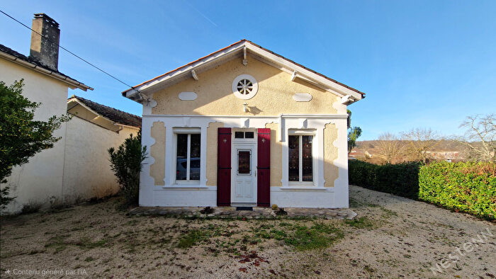 Maison à vendre - Bergerac, Centre-ville - 4 pièces - 3 chambres
