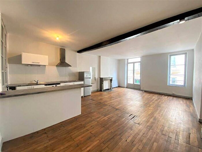 Appartement à louer - Centre, Angers - 3 pièces - 2 chambres