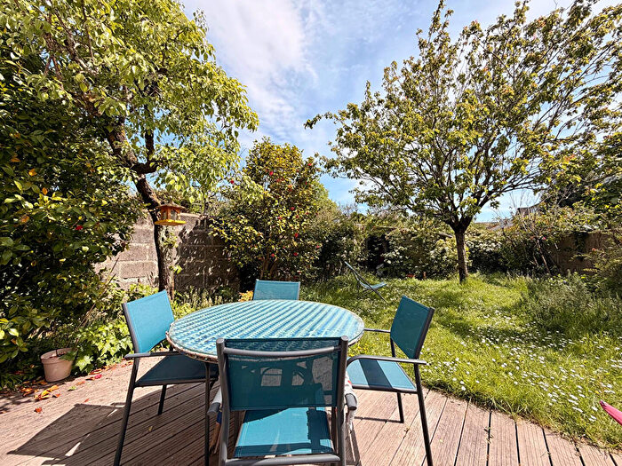 Nantes, Saint-Clément, Jardin des plantes, Caserne Lamoricière - Maison 6 pièces à vendre