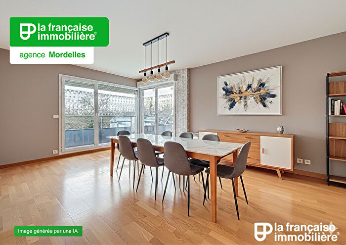 Appartement à vendre - Mordelles - 3 pièces - 2 chambres