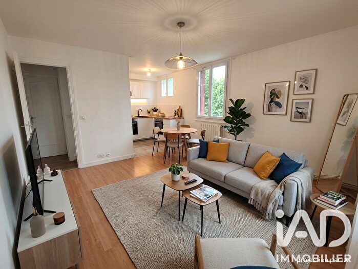 Appartement 3 pièces à Choisy-le-Roi, Centre-ville, Parc Prairie, Hautes Bornes, à vendre
