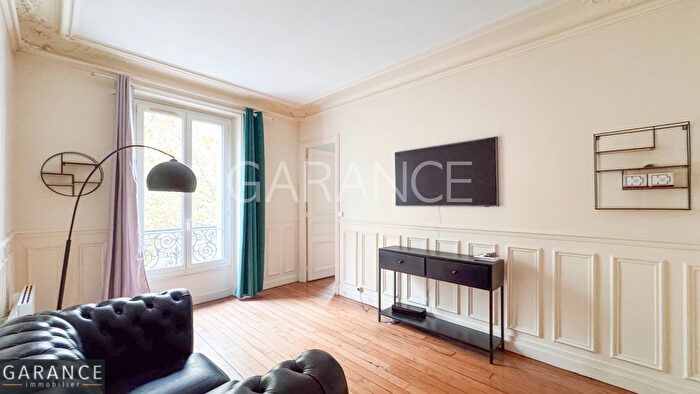 Appartement à vendre - Paris e , Montparnasse, Raspail - 2 pièces - 1 chambre