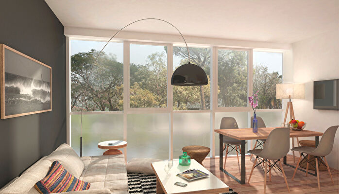 Appartement à vendre - Talence, Saint-Genès, La Médoquine, Haut-Brion - 3 pièces - 2 chambres