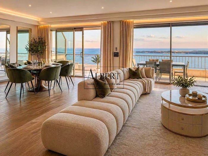 Californie, Cannes - Appartement 4 pièces à louer
