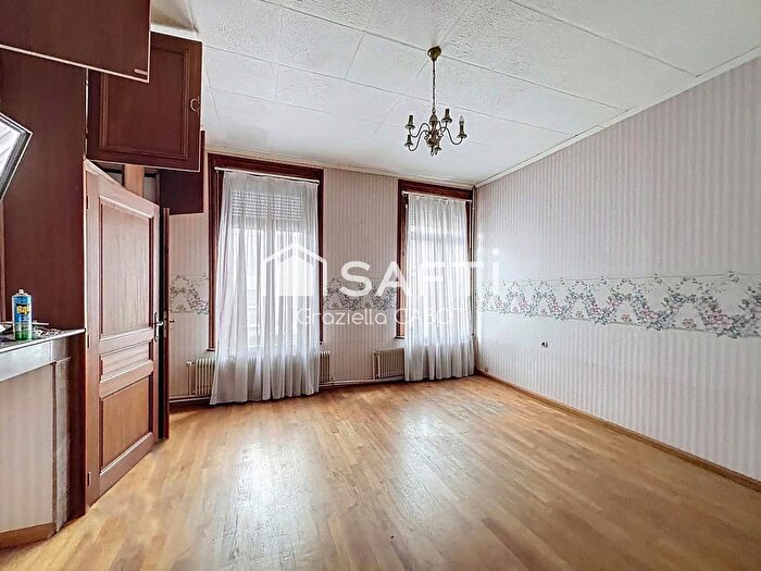 Maison à vendre - Avion, Glissoire, Parc - 6 pièces - 3 chambres